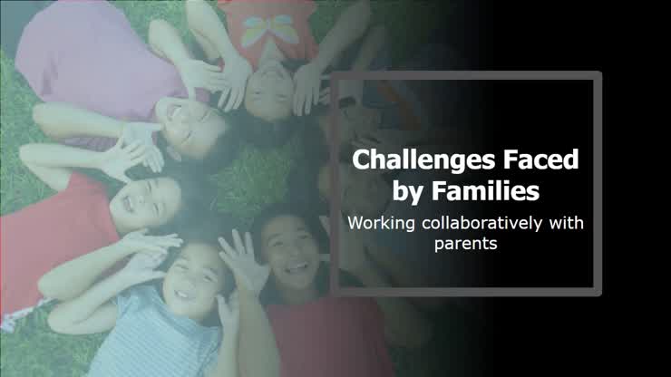 Challenges faced by families