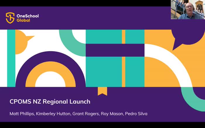 CPOMS Introduction & Engagement Session | OSG NZ/ARG Staff