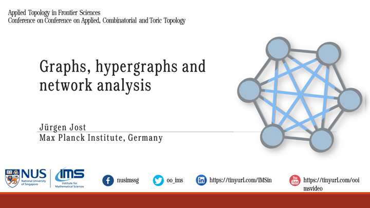 Jürgen Jost - Graphs, hypergraphs and network analysis