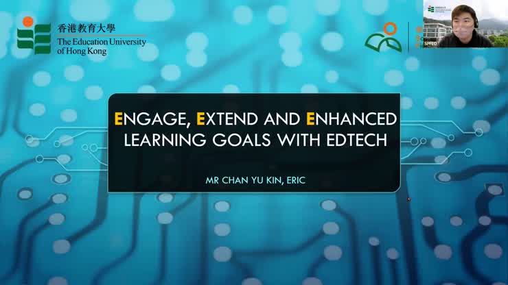 Engage, Extend and Enhanced learning goals with EdTech