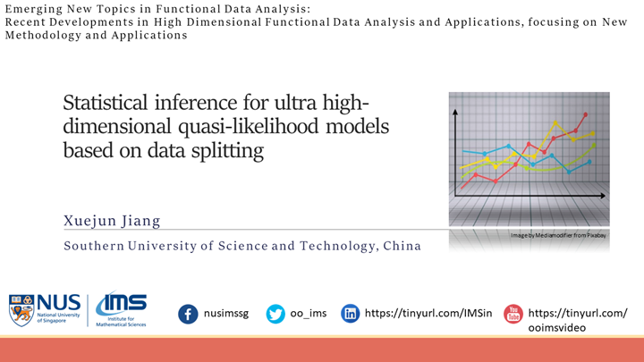 Xuejun Jiang-Statistical inference for ultra high-dimensional quasi-likelihood models based on ...
