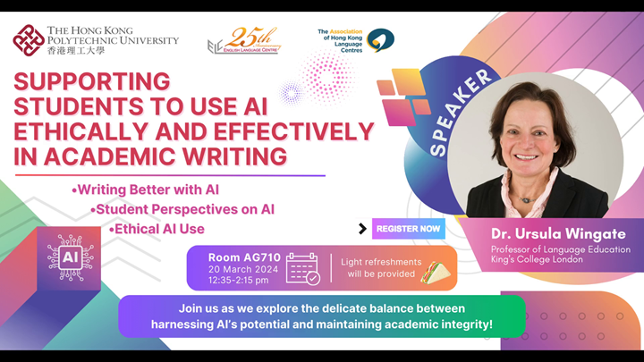 Supporting students to use AI ethically and effectively in academic writing