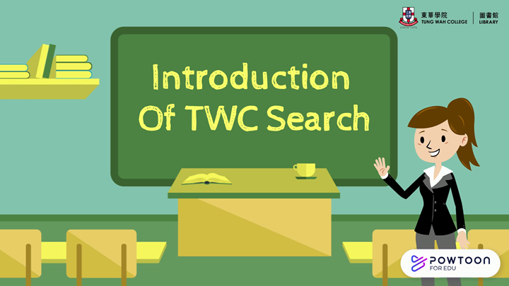 Introduction of TWC Search