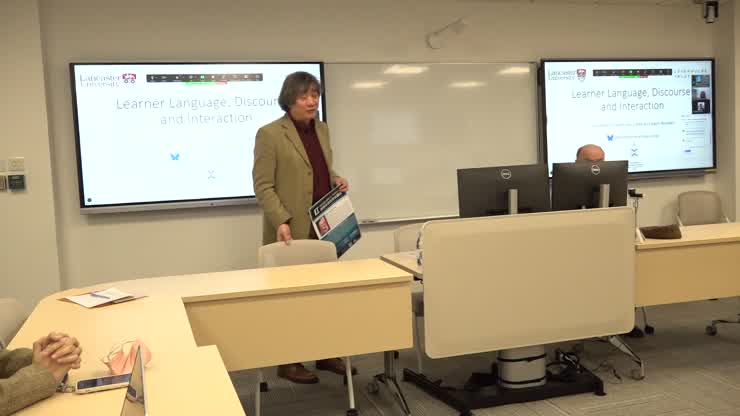 LT Research Forums: Discourse, Interaction and Language Learners