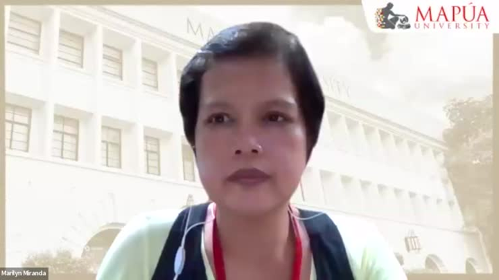 Marilyn Miranda's Zoom Meeting