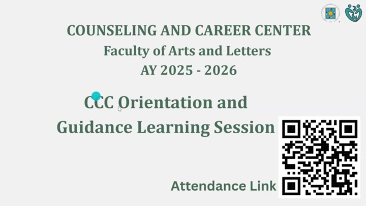 AB General Orientation and Learning Session