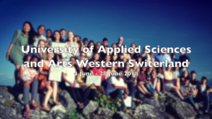 23.University of Applied Sciences and Arts Western Switzerland