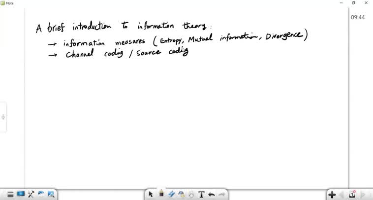 ITCSC SRP 2023 Gohari Lecture 1