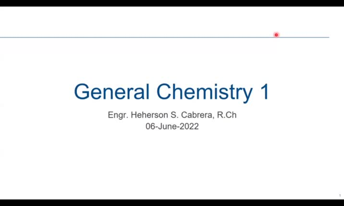General Chemistry Review Part 1