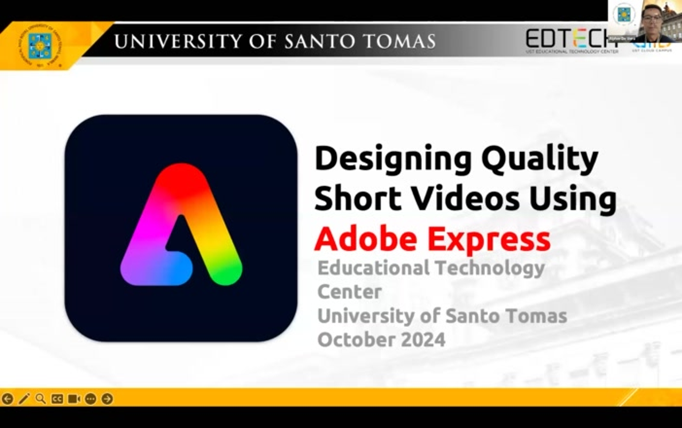 Adobe Training for Faculty and Staff