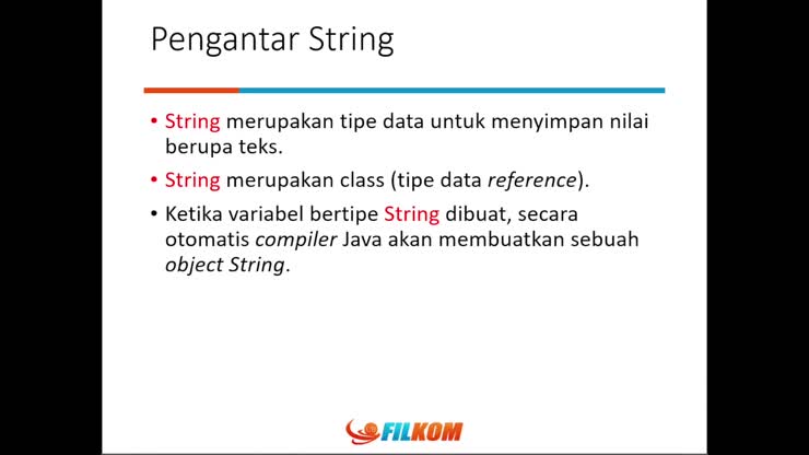 String Part-1