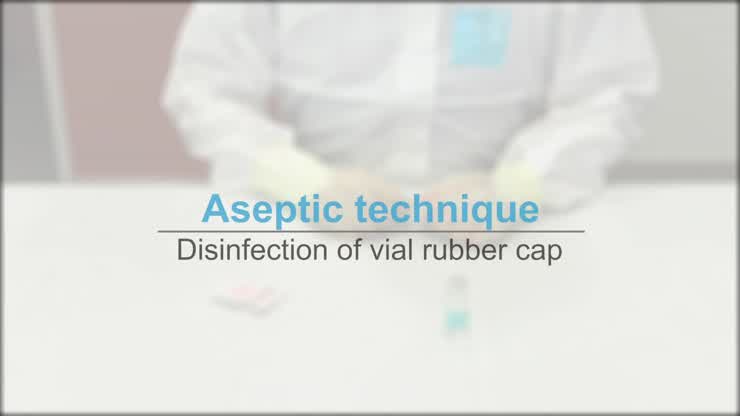 4.2. Disinfection of vial rubber cap