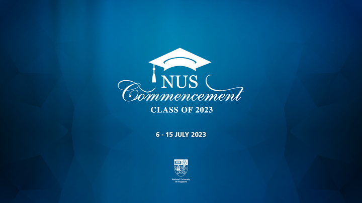 NUS Commencement 2023 Ceremony 3