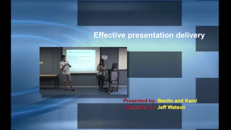 IndiWork 12: Presentation Delivery- from ineffective to effective