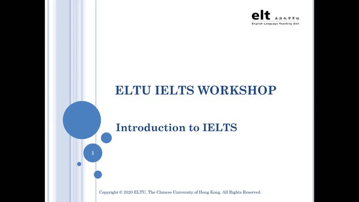 1_Introduction to IELTS