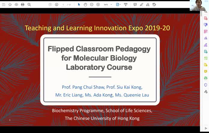 Talk 05: Flipped Classroom Pedagogy for Molecular Biology Laboratory ...