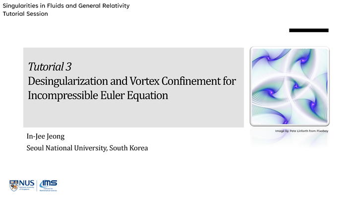 In-Jee Jeong - T3 Desingularization and Vortex Confinement for Incompressible Euler Equations