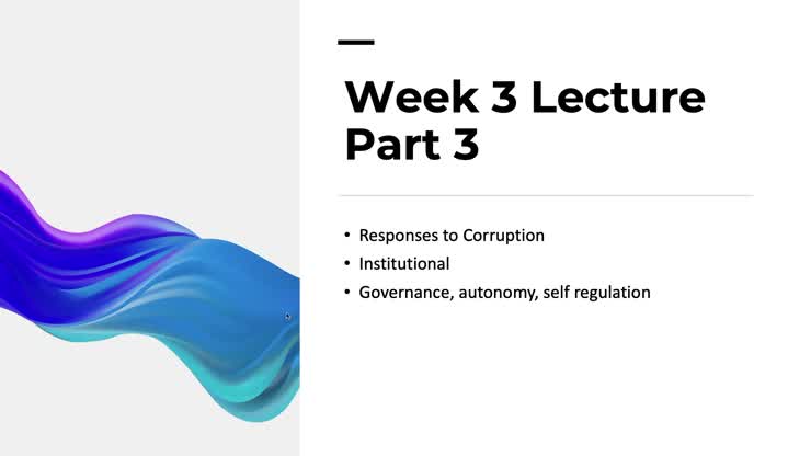 Week 3: Part 3