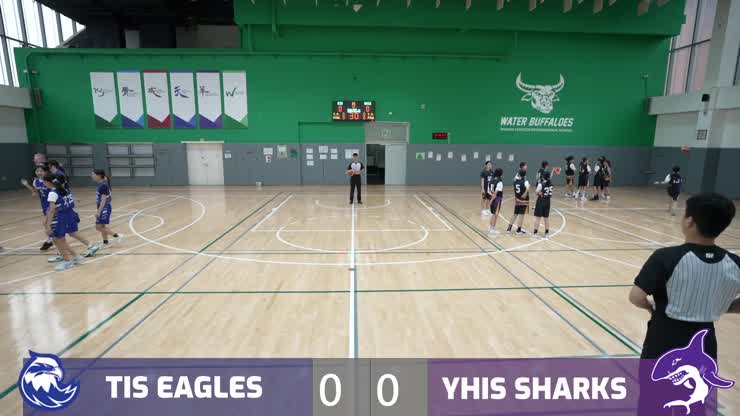 Girls 1 - TIS vs YHIS Friday 9:00AM