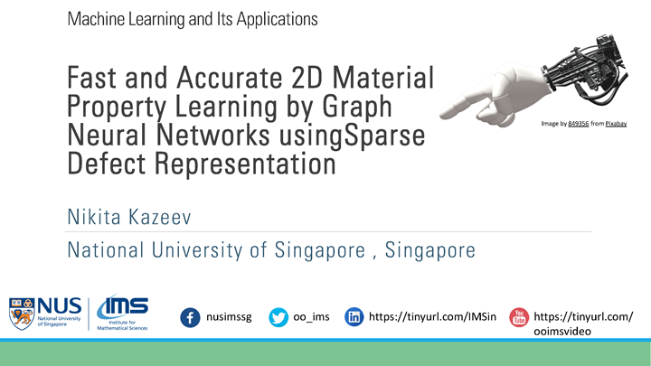 Nikita Kazeev - Fast and accurate 2D material property learning by ...