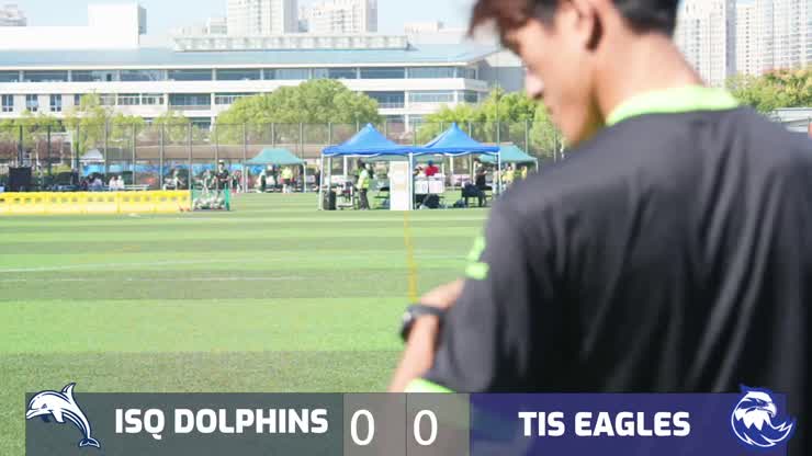 Girls 6 - ISQ vs TIS Friday 1:30PM