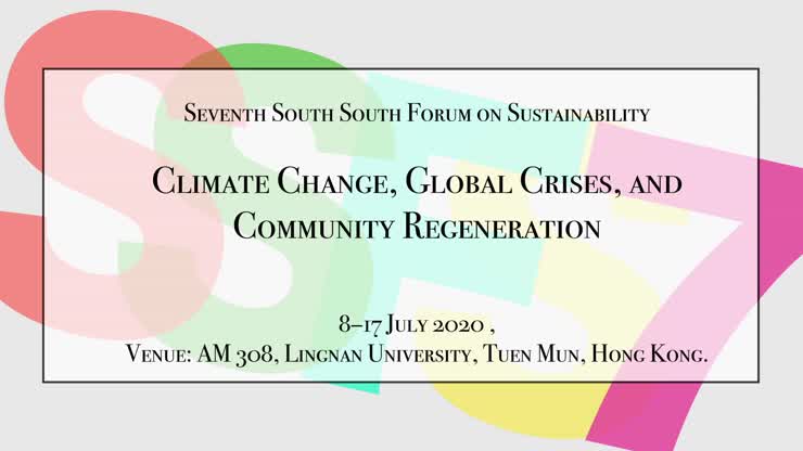 2 SSFS7 India Workshops - the Case of Village Mendha Lekha, India