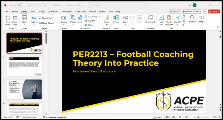 AT3 Assistance Video