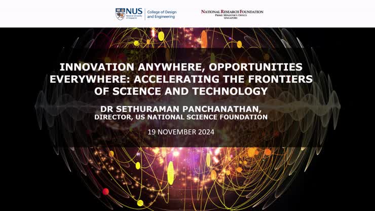 Innovation Anywhere, Opportunities Everywhere: Accelerating the ...