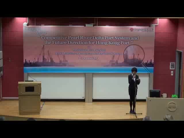 Competitive Pearl River Delta port system and the future direction for ...