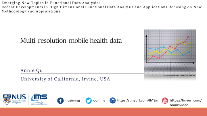 Annie Qu-Multi-resolution mobile health data