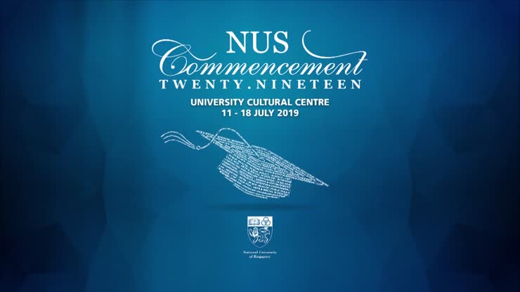 NUS Commencement 2019 Ceremony 3