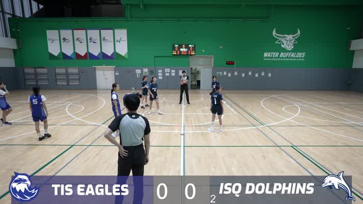 Girls 8 - TIS vs ISQ 2 Friday 4:15PM