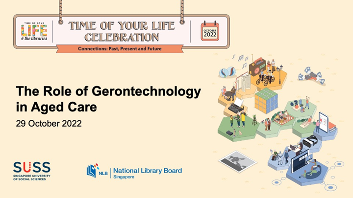 Role of Gerontechnology in Aged Care|TOYL Celebration.