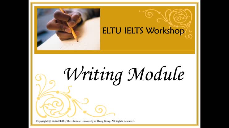 3_IELTS workshop_Writing module