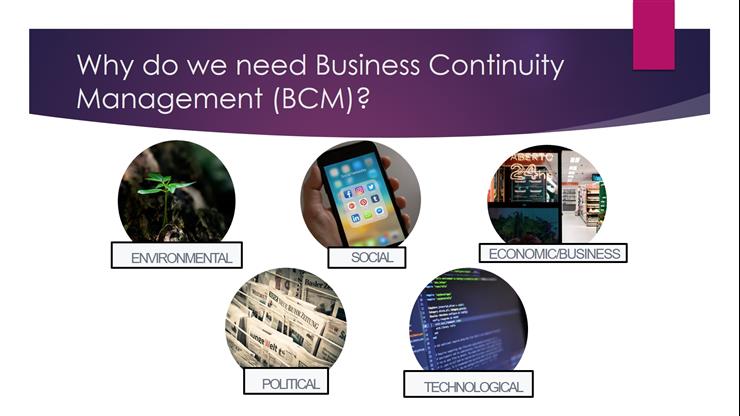 Topic 1.2 Why do we need BCM