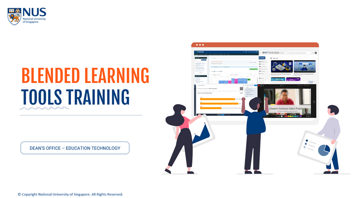 Blended Learning Tools and Entrada Training - 20 May 2024