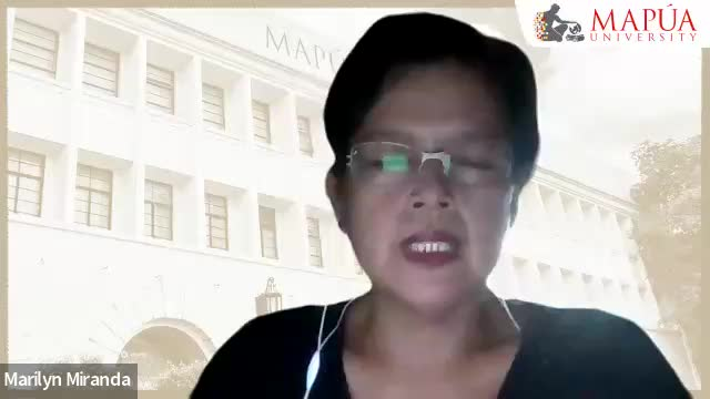 Marilyn Miranda's Zoom Meeting