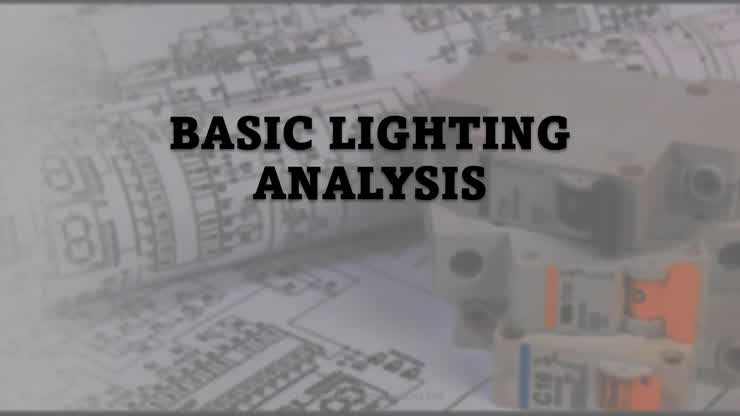 BASIC LIGHTING ANALYSIS