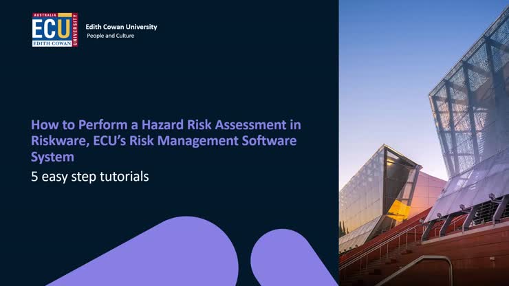 STEP 2 - Identifying the tasks within each activity, potential hazards ...