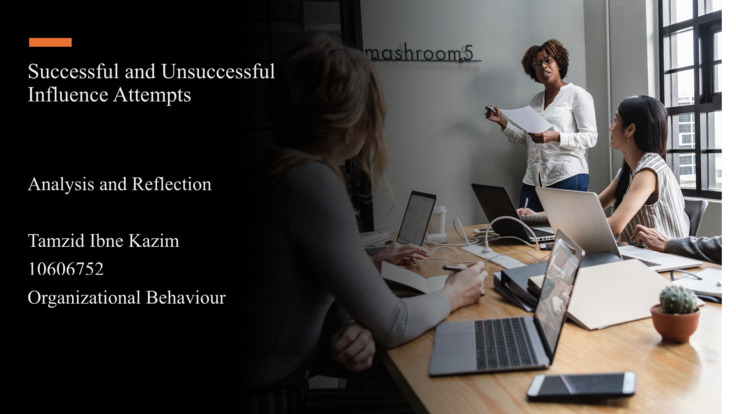 Successful and Unsuccessful Influence Attempts (updated version)