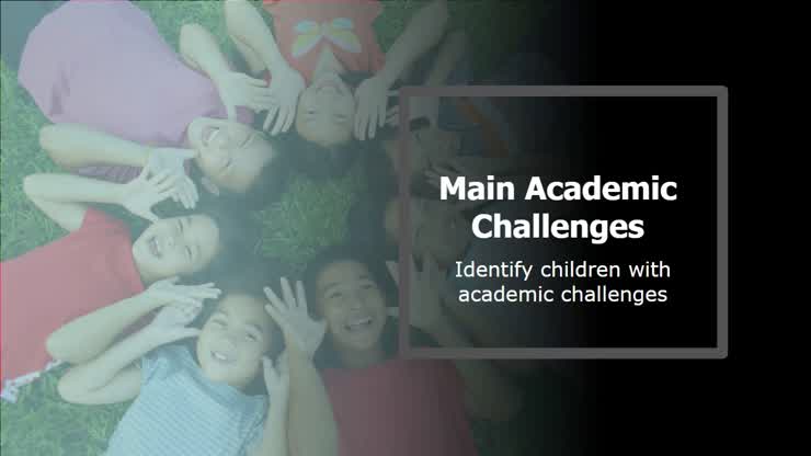 Academic challenges in the classroom