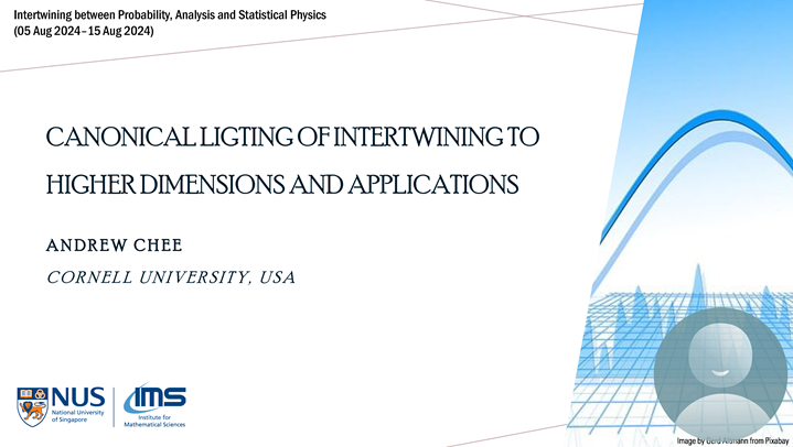 Andrew Chee- Canonical Lifting of Intertwining to Higher Dimension and ...