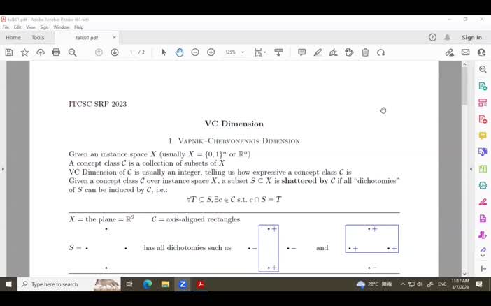 ITCSC SRP 2023 Chan Lecture 1