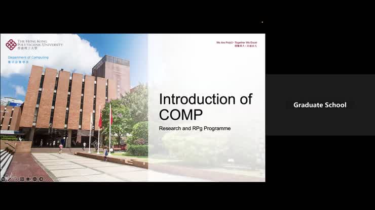 PolyU PhD Info Week 2024 | COMP Info Session
