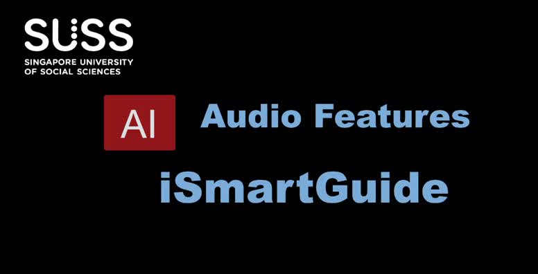 SUSS Adventure Map Audio Features