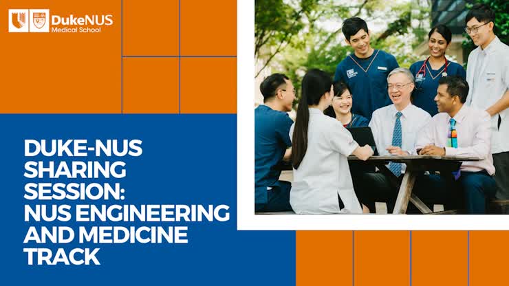 eOH-GMS-GMS-Duke-NUS Sharing Session-NUS Engineering and Medicine Track