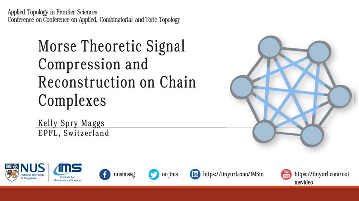 Kelly Spry Maggs - Morse Theoretic Signal Compression and ...