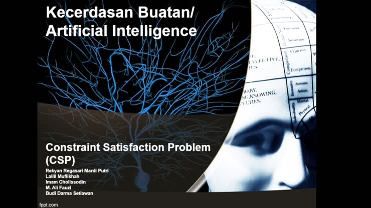AI - Constraint Satisfaction Problem