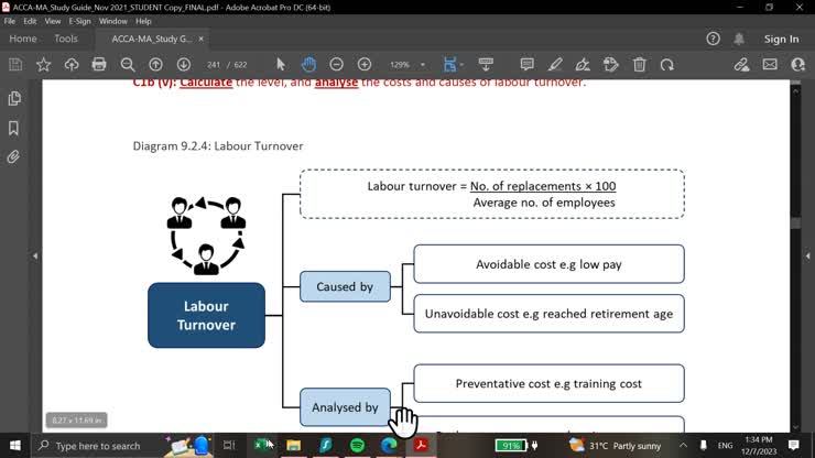 230712 - Ch 9 (labour + overhead accounting)