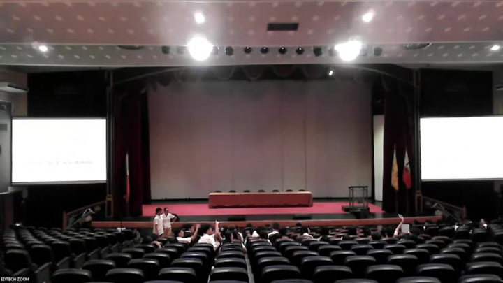 UST-AMV COA Freshmen and Parent’s Orientation